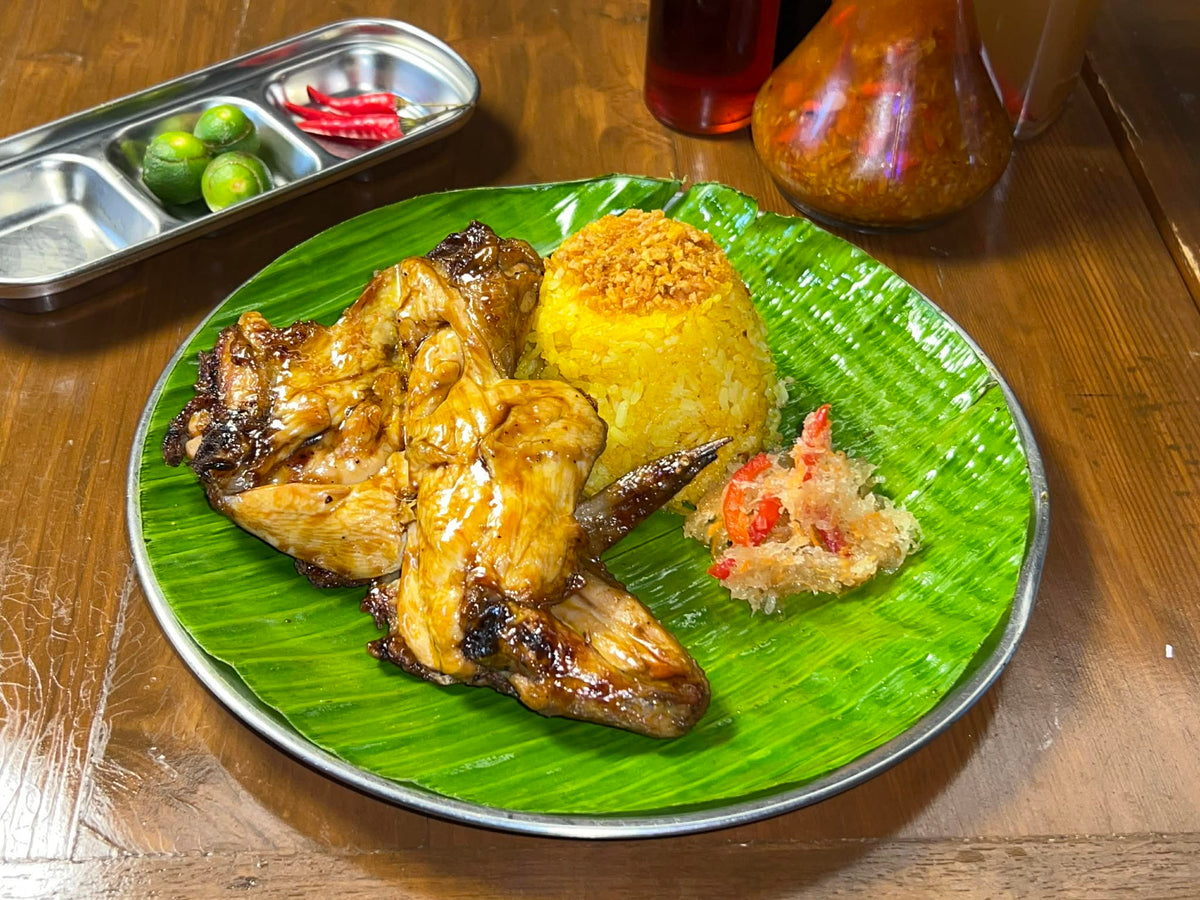 Inasal Pecho with Rice — Chickey's Inasal