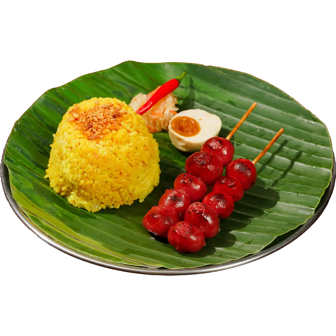 Cebu Chorizo with Rice — Chickey's Inasal