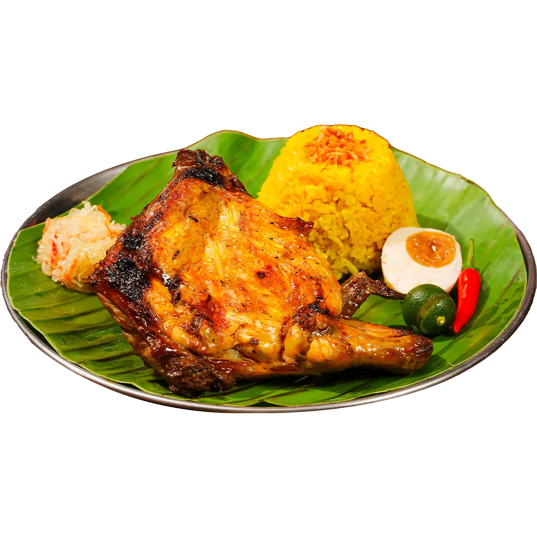 Inasal Paa with Rice — Chickey's Inasal