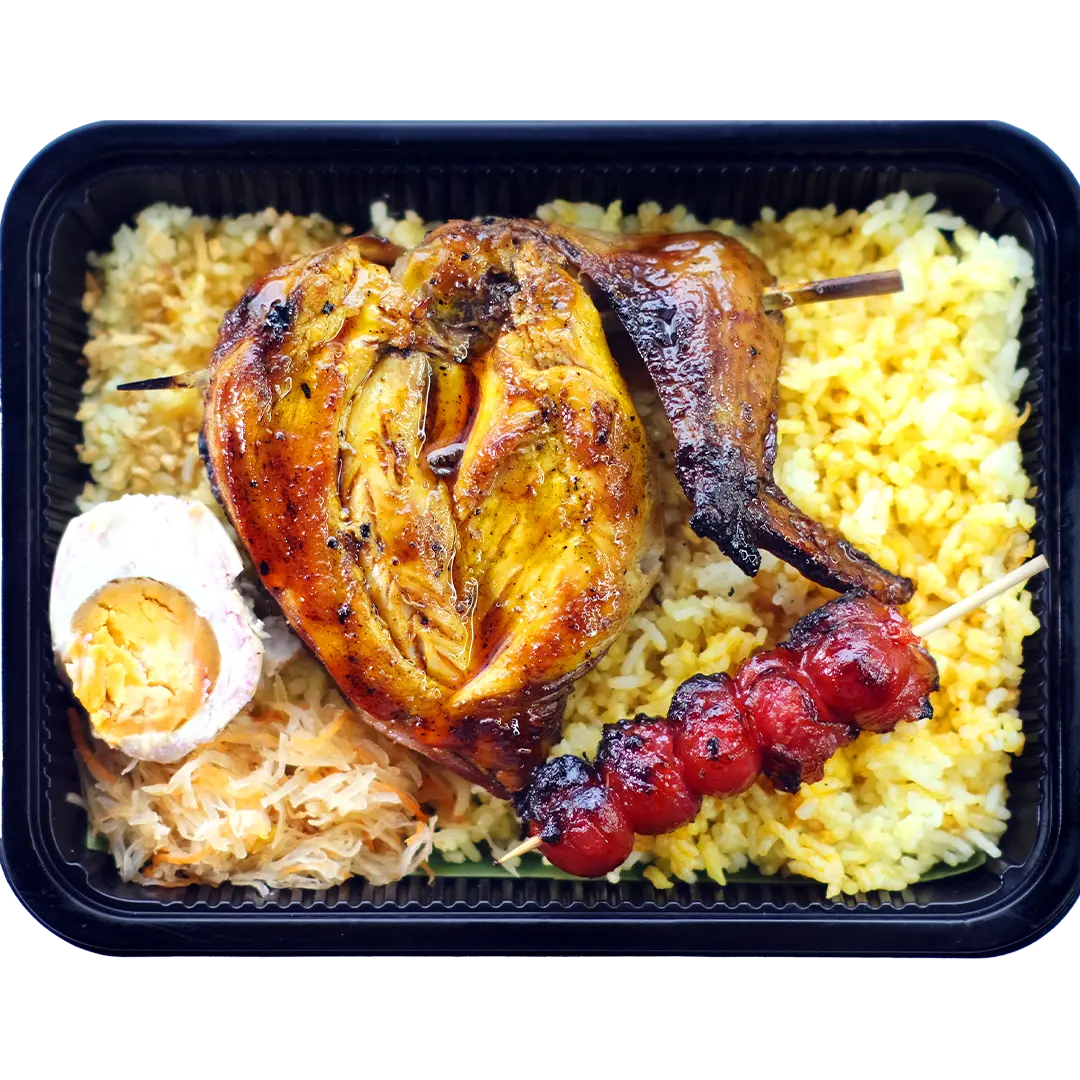 Inasal Pecho + Chorizo — Chickey's Inasal