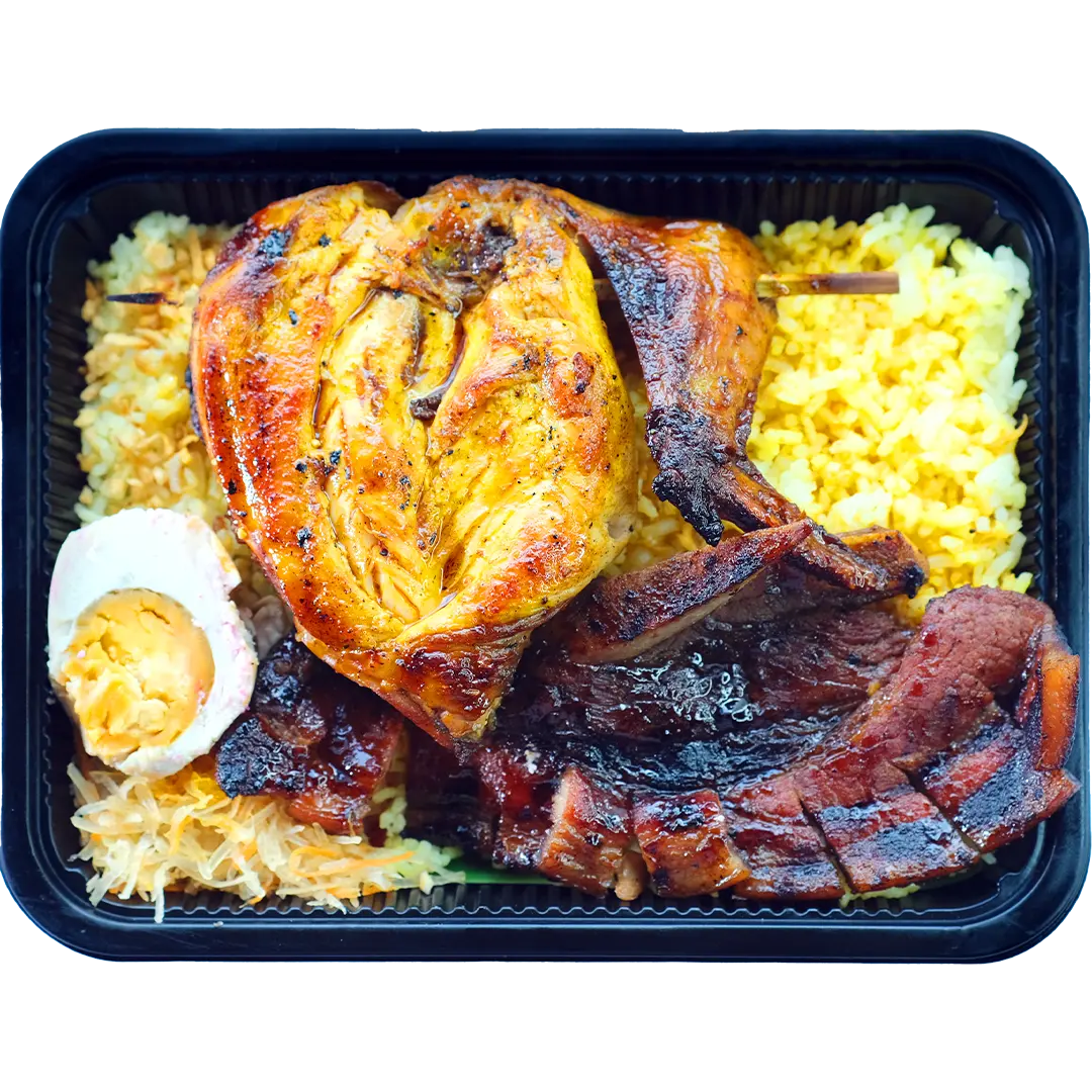 Inasal Pecho + Liempo — Chickey's Inasal