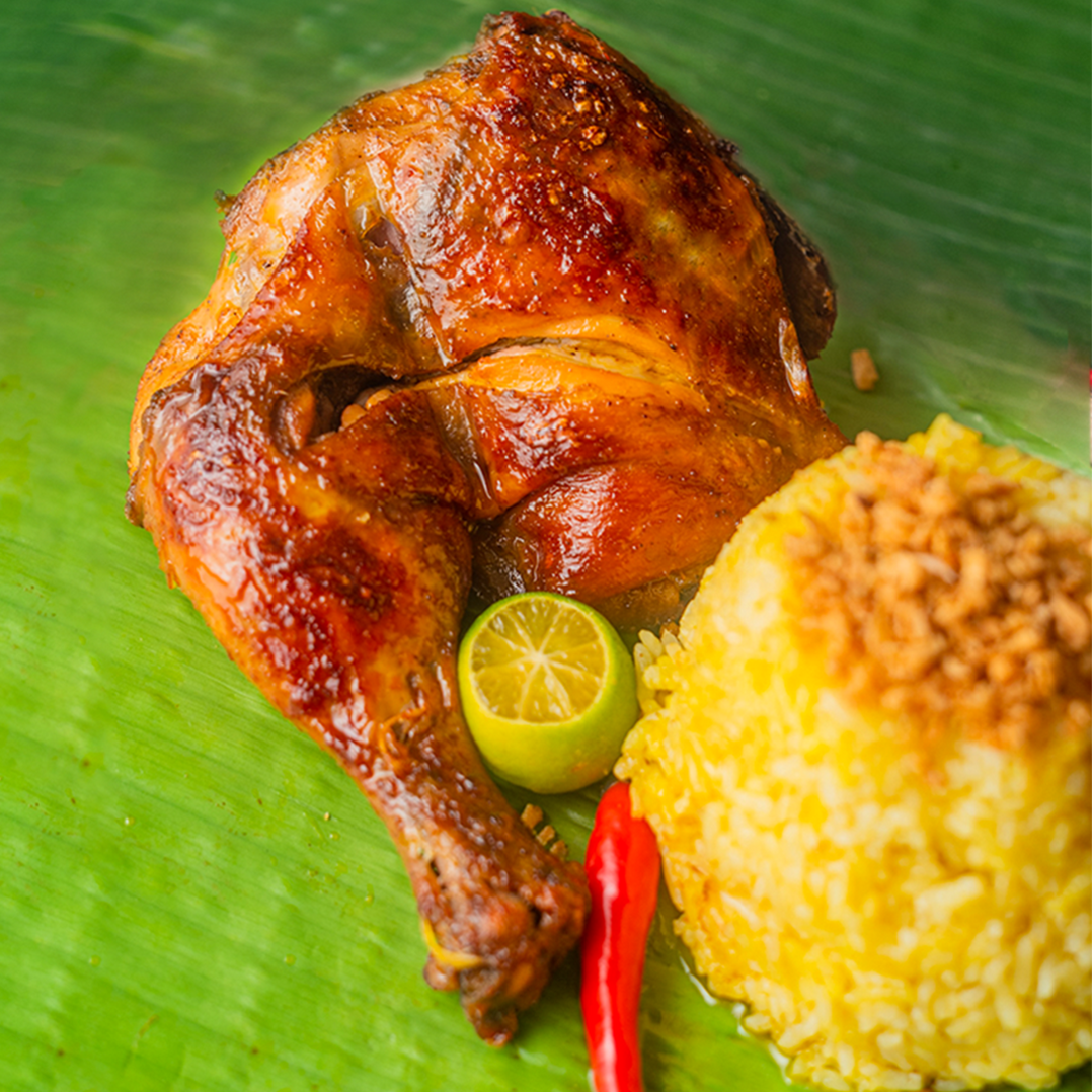 Inasal Paa with Rice — Chickey's Inasal