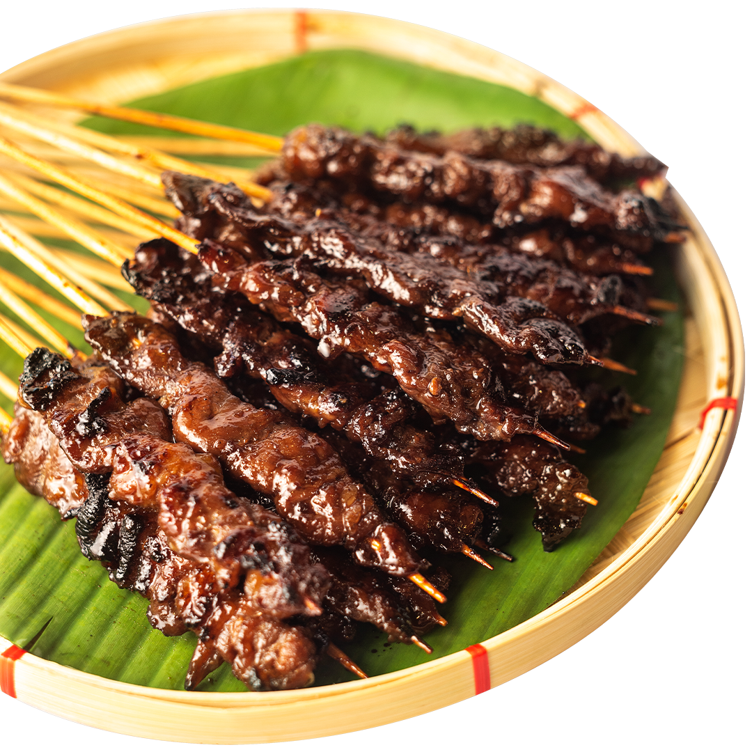 Pork BBQ (12 / 24 sticks) — Chickey's Inasal